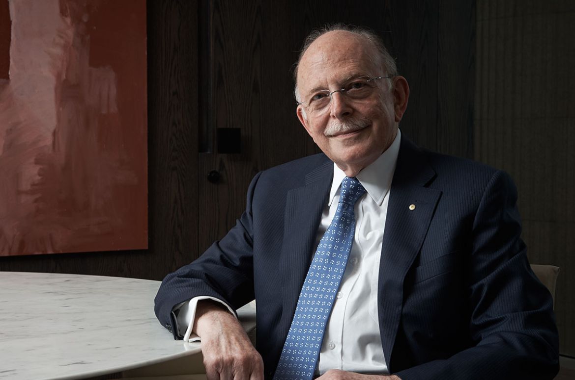 Mark Leibler receives Israel’s highest civilian honour | ABL