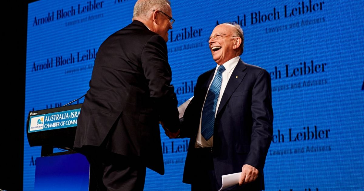 Mark Leibler intro of Treasurer | Article | ABL