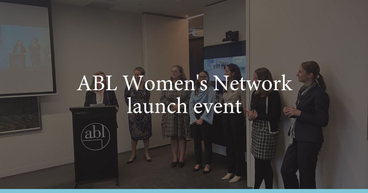 ABL Women's Network launch event