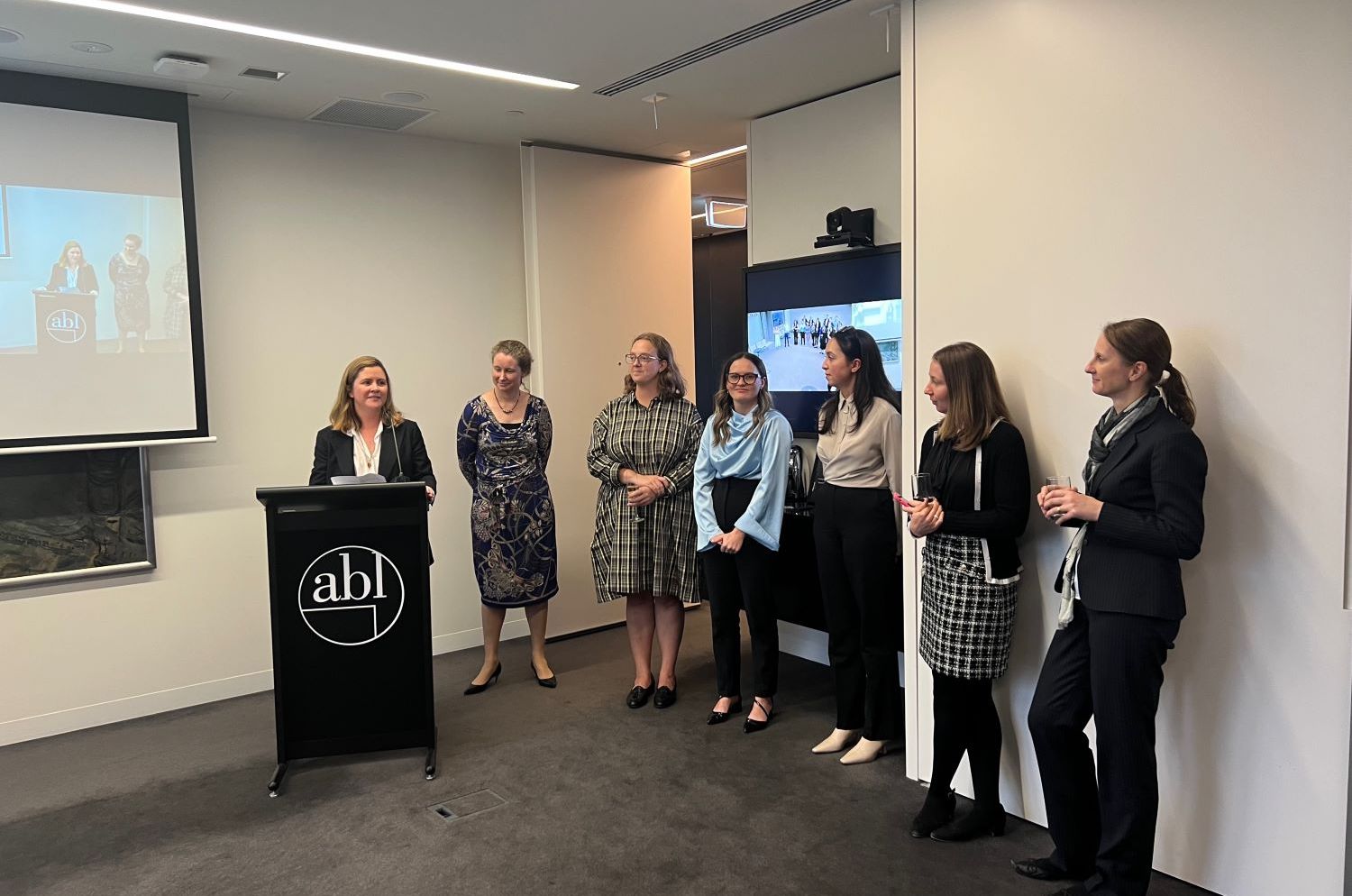 ABL Women's Network launch event