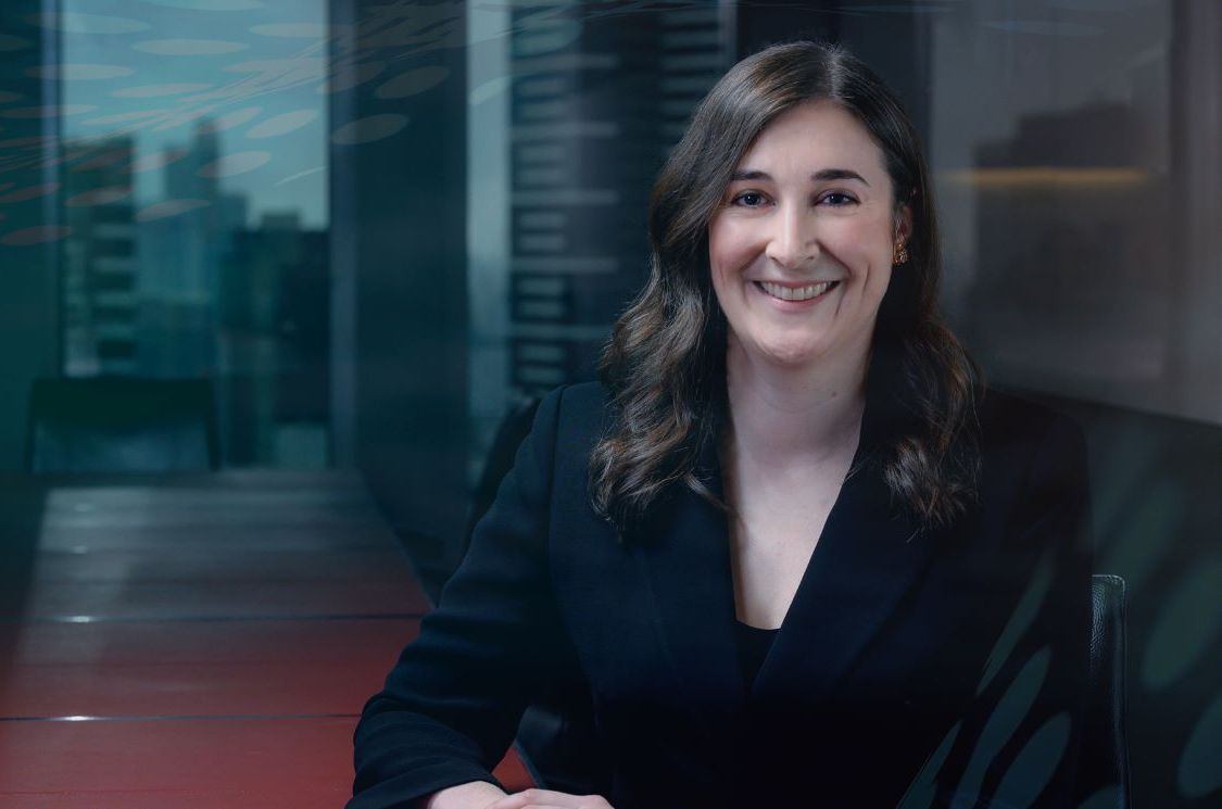Elyse Hilton features as Litigation Rising Star
