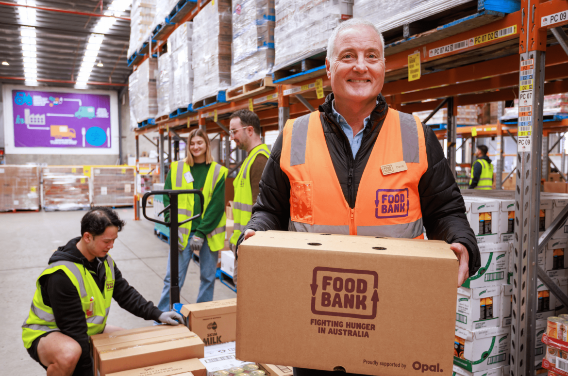 Client spotlight: Foodbank Victoria